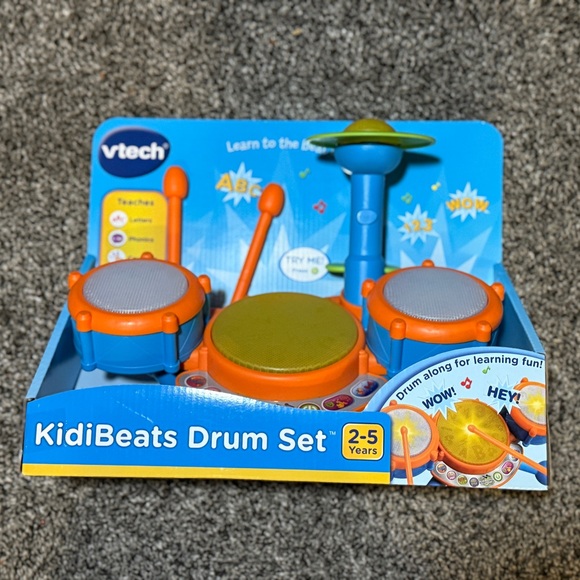vtech | Toys | Kidibeats Drum Set Toddlers 25 | Poshmark